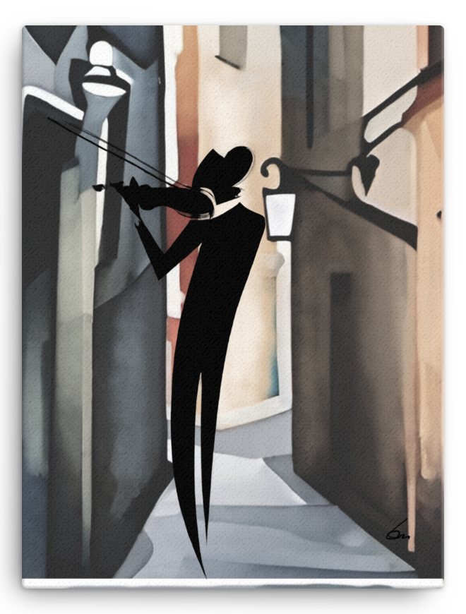 Town's Violinist – Feel The Line