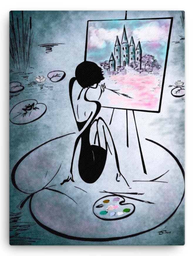 Artist at Work – Feel The Line