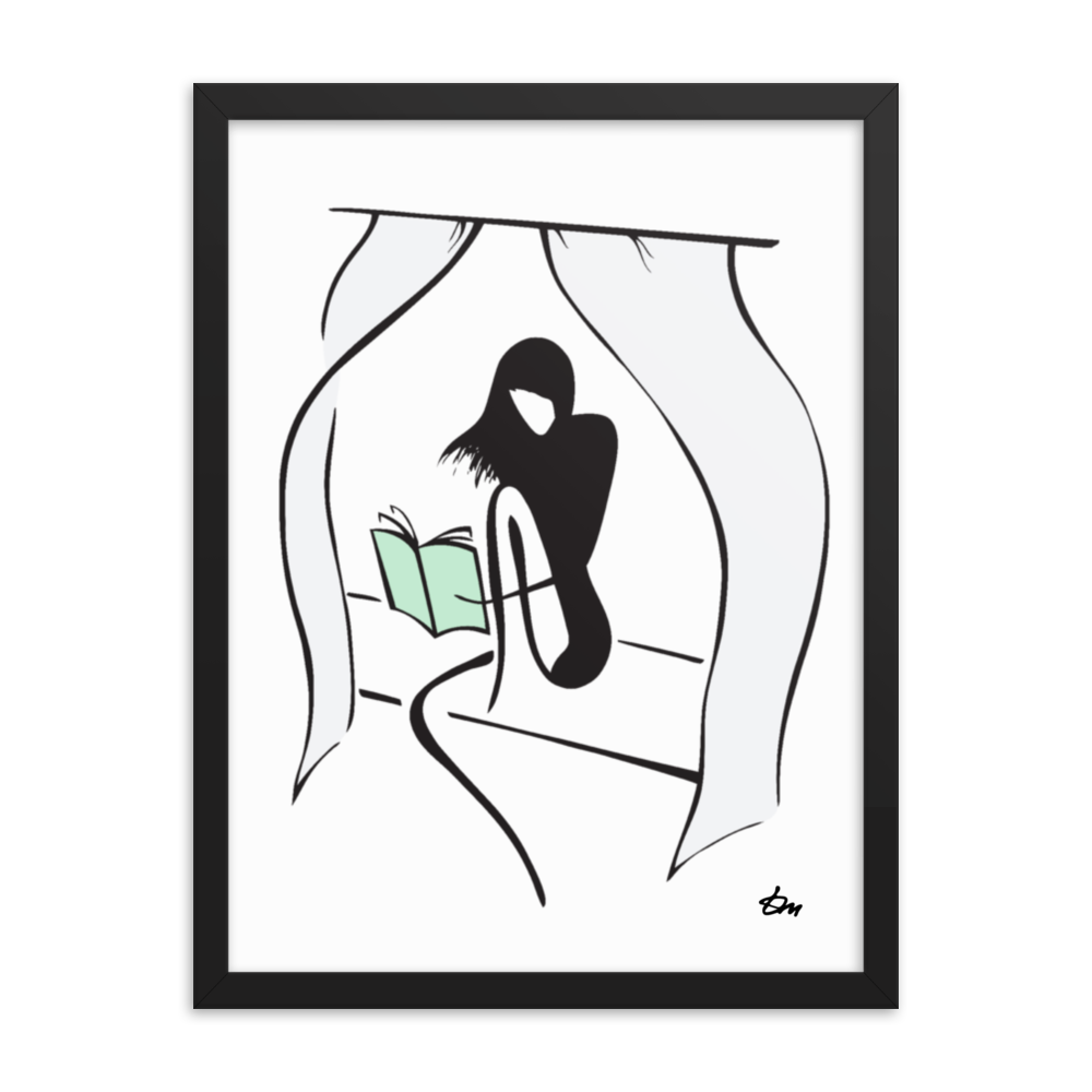 Girl Reading – Feel The Line