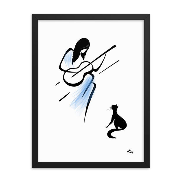 Magic Strings – Feel The Line