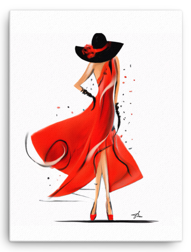 Rhapsody in Red – Feel The Line