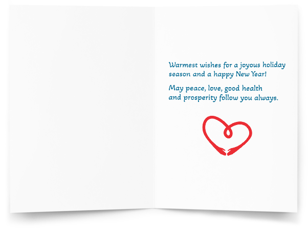Greeting Card 1 – Feel The Line