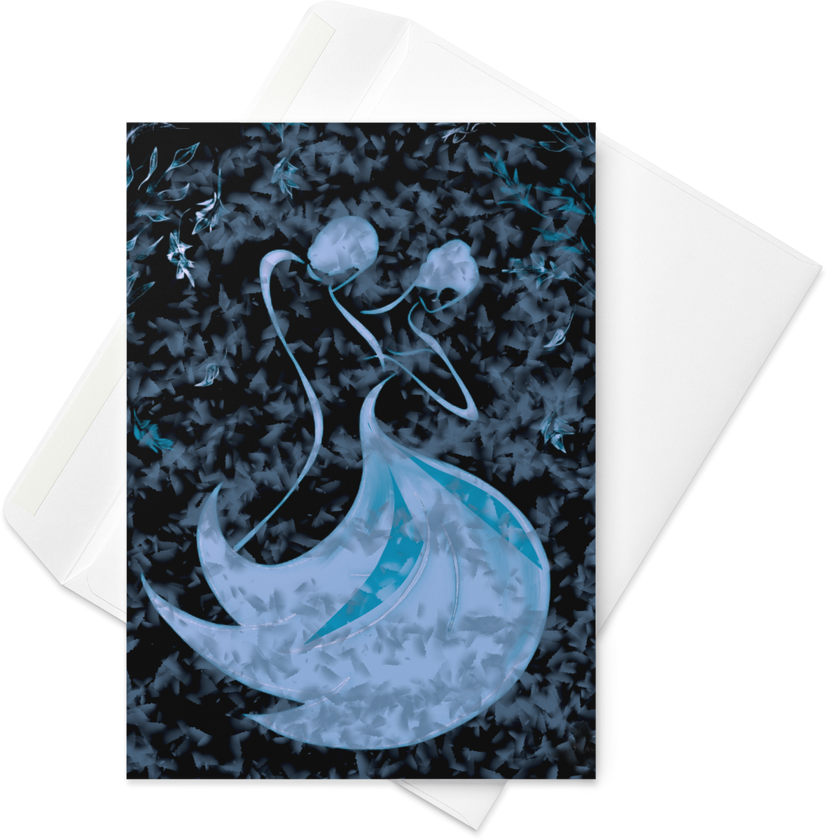Greeting Card 1 – Feel The Line