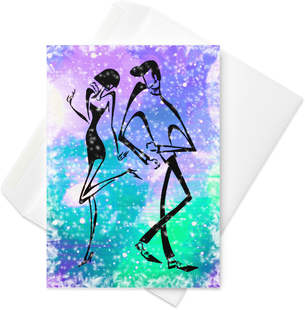 Greeting Card 5 – Feel The Line