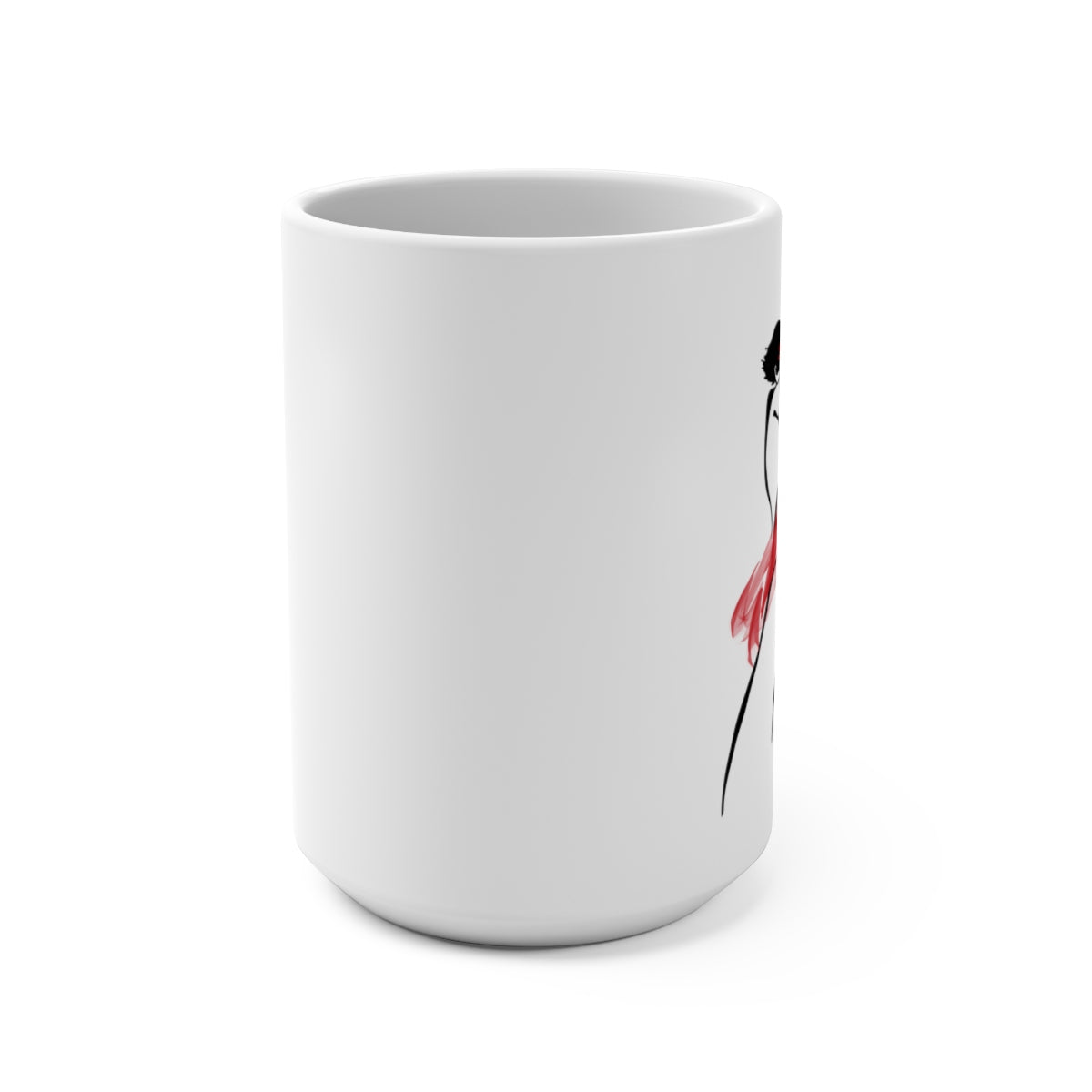 Tango Mug 15oz – Feel The Line