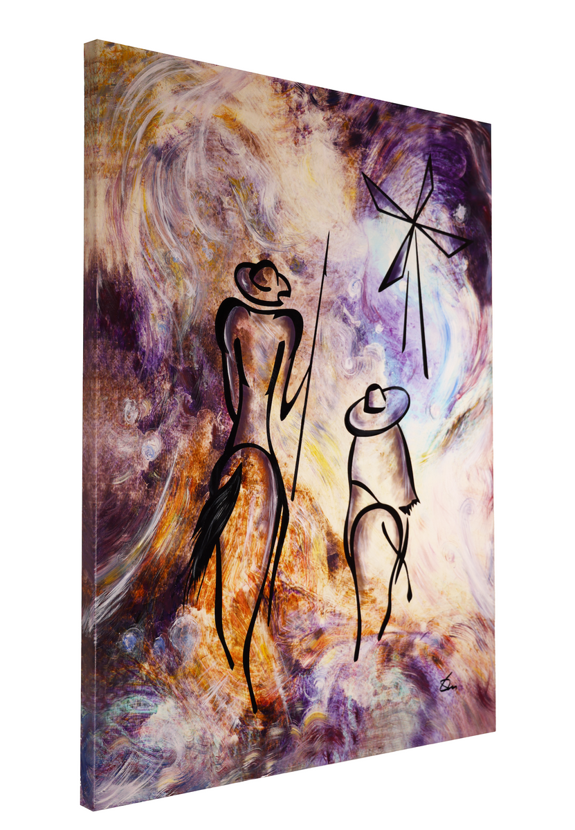 Don Quixote – Feel The Line