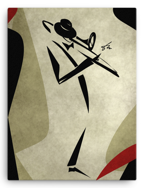 Trombone Player – Feel The Line